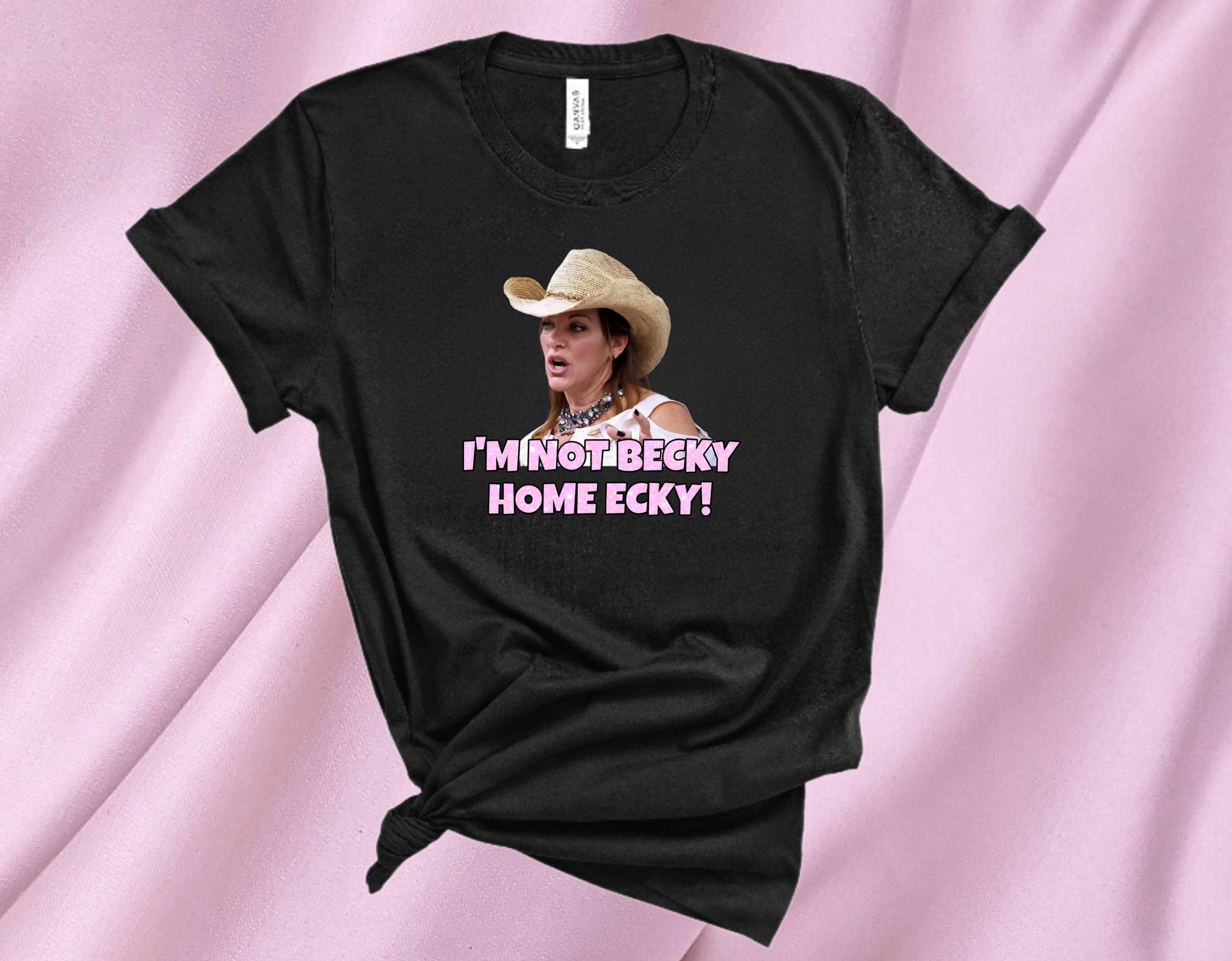 Dance Moms ALDC Jill Vertes Funny Becky Home Ecky Cowboy Hat - Etsy UK