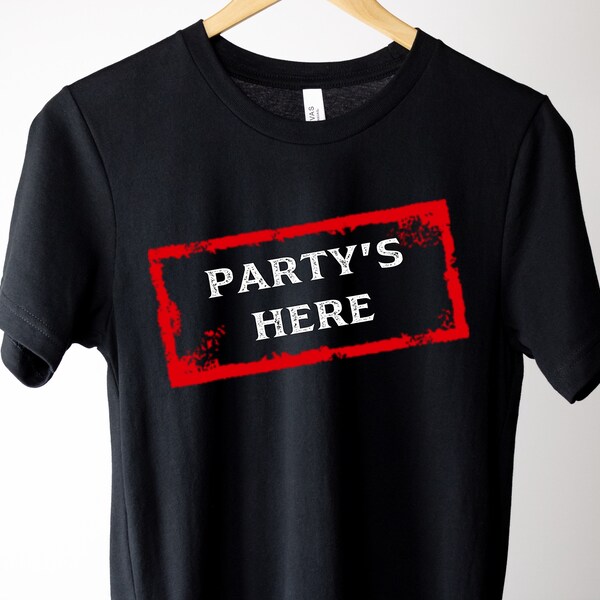 Partys Here Jersey Shore - Etsy