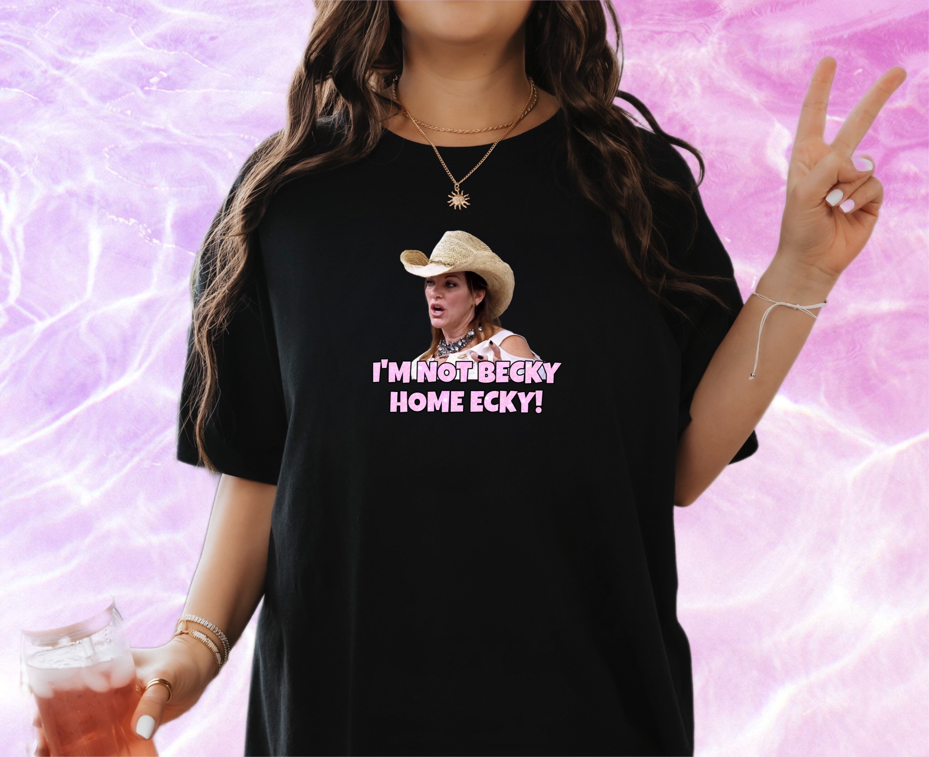 Dance Moms ALDC Jill Vertes Funny Becky Home Ecky Cowboy Hat - Etsy UK