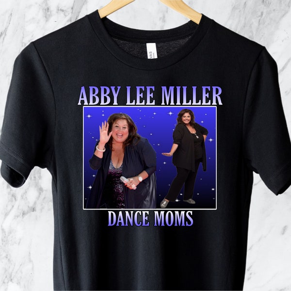 Dance Moms Tshirt Abby Lee - Etsy