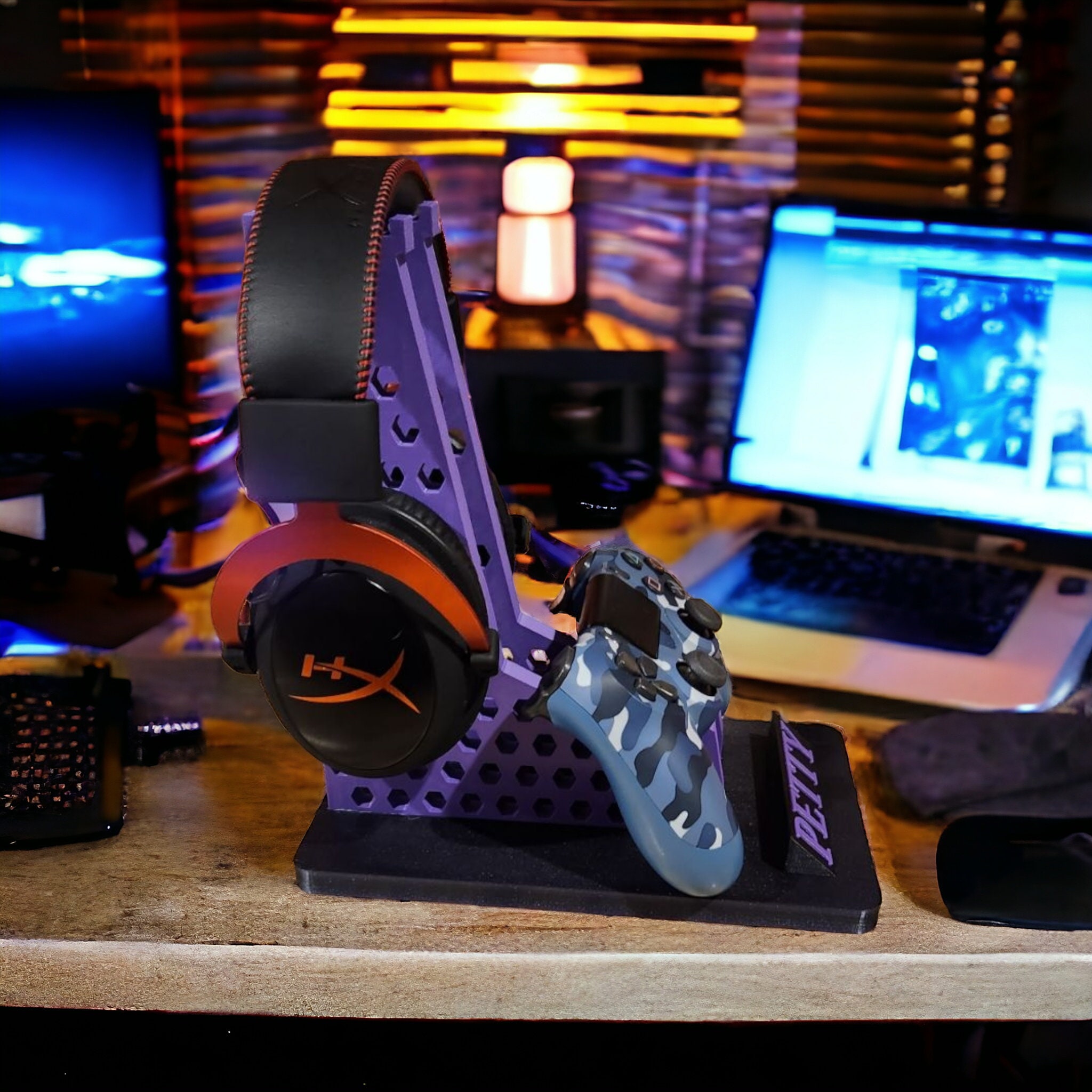 Universal Controller and Headset Desk Top Stand, Xbox Controller, PS5 ...