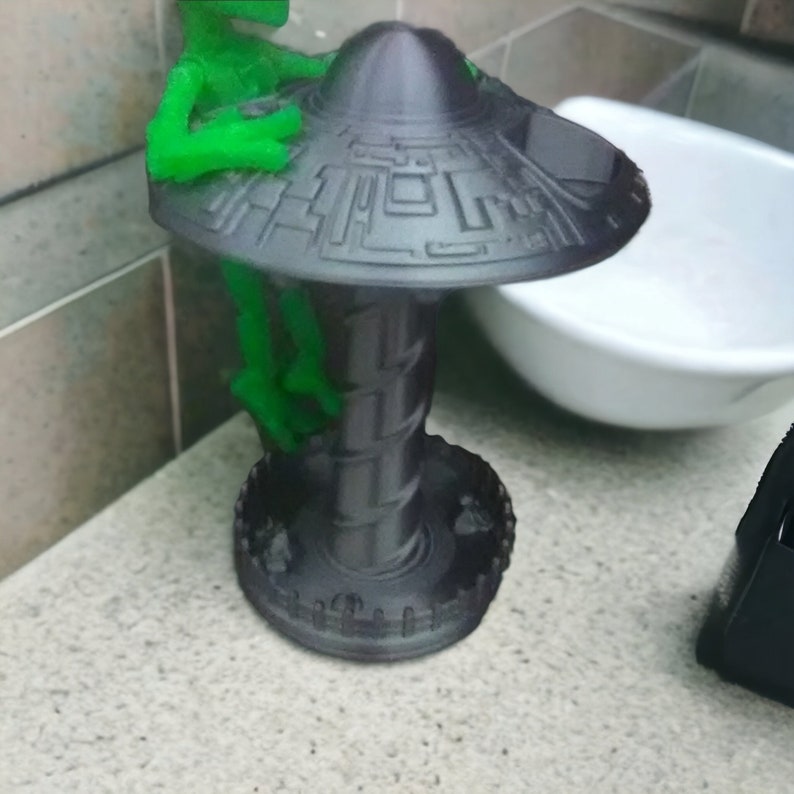 UFO Toothbrush Holder for Kids - Custom Color Space-themed Bathroom ...