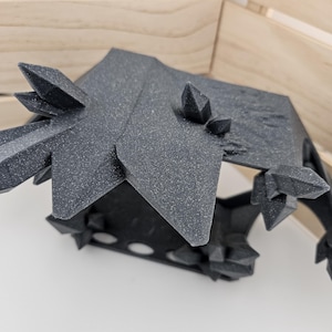 Fantasy Collectibles, Articulating Dragon Display Stand, Crystal Cave ...