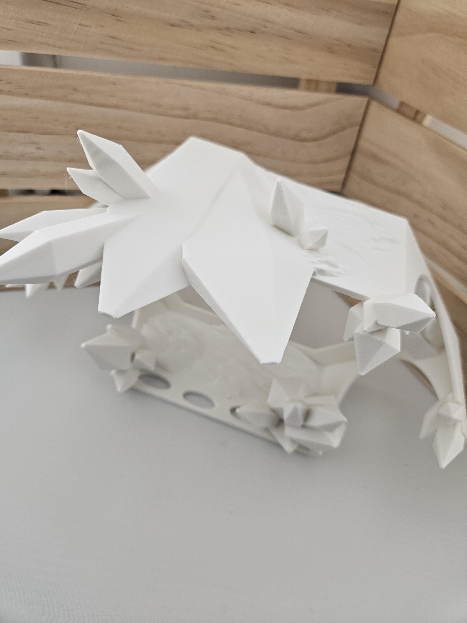 Fantasy Collectibles, Articulating Dragon Display Stand, Crystal Cave ...