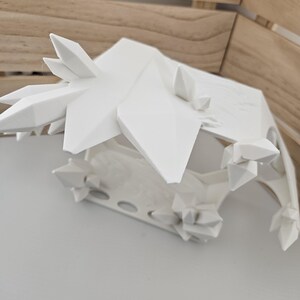 Fantasy Collectibles, Articulating Dragon Display Stand, Crystal Cave ...