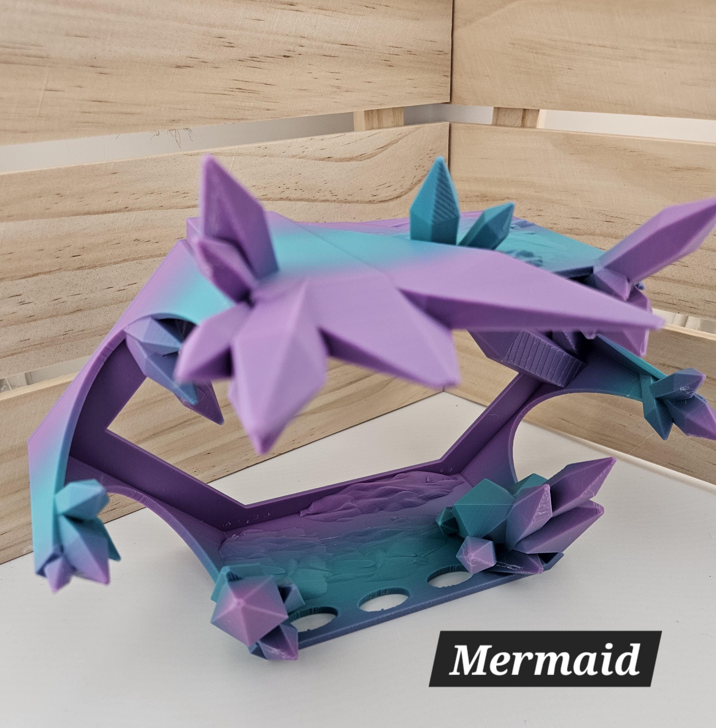 Fantasy Collectibles, Articulating Dragon Display Stand, Crystal Cave ...