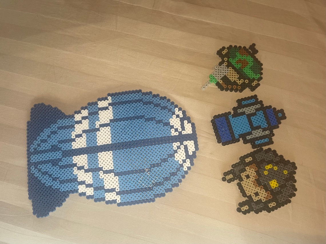 Bloons Tower Defense Perler Bead Art Bloons - Etsy Canada