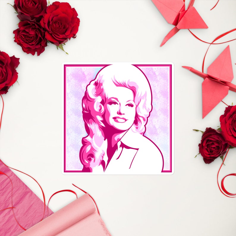 Dolly Parton Sticker - Etsy