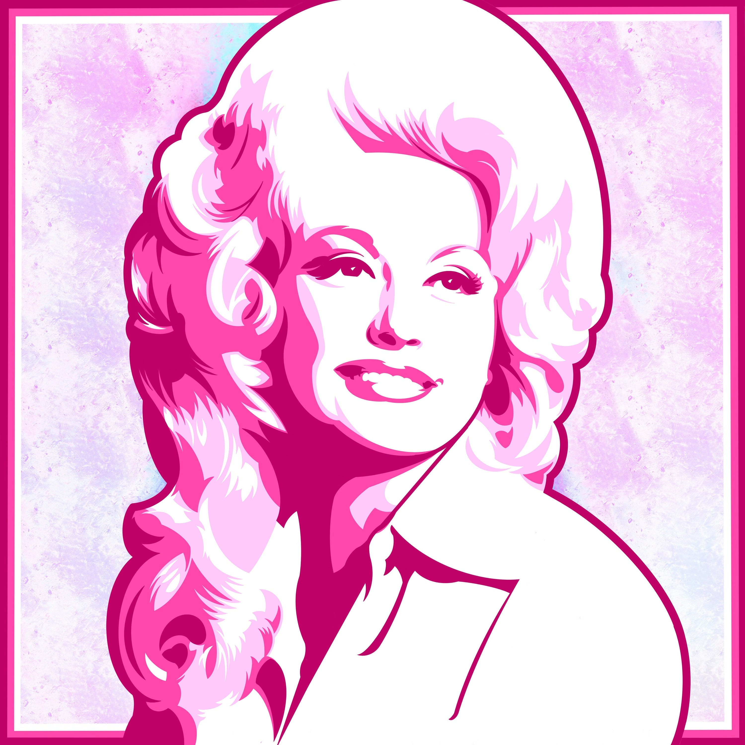 Dolly Parton Sticker - Etsy