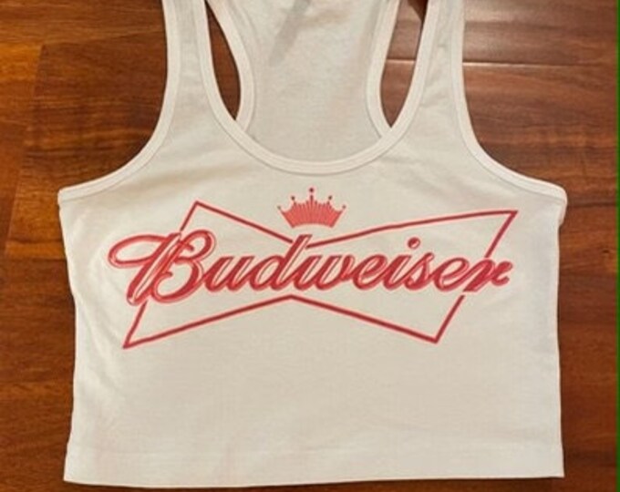Bud Tank Cropped Top - Etsy
