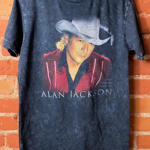 Alan Jackson Graphic - Etsy