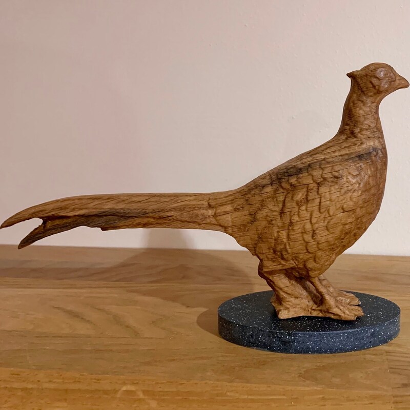 Pheasant Sculpture - Etsy