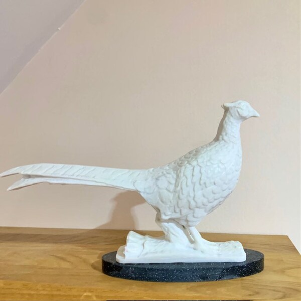 Pheasant Sculpture - Etsy