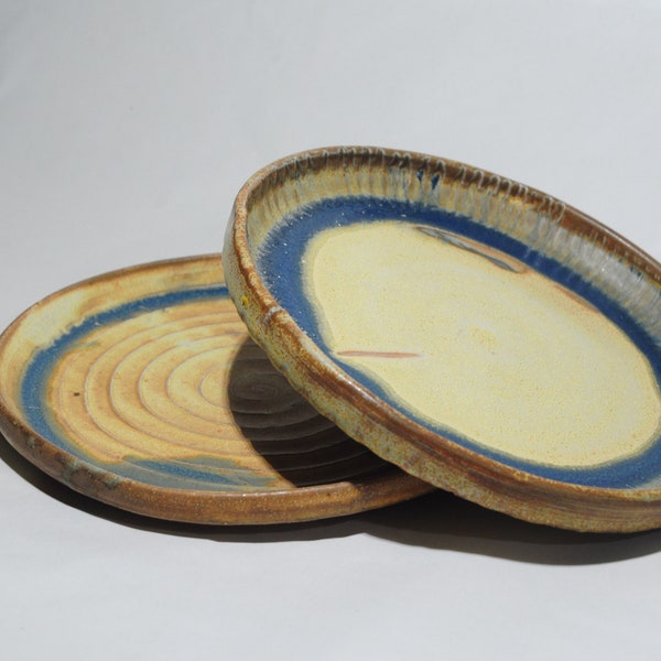 Circle Plate Pottery - Etsy
