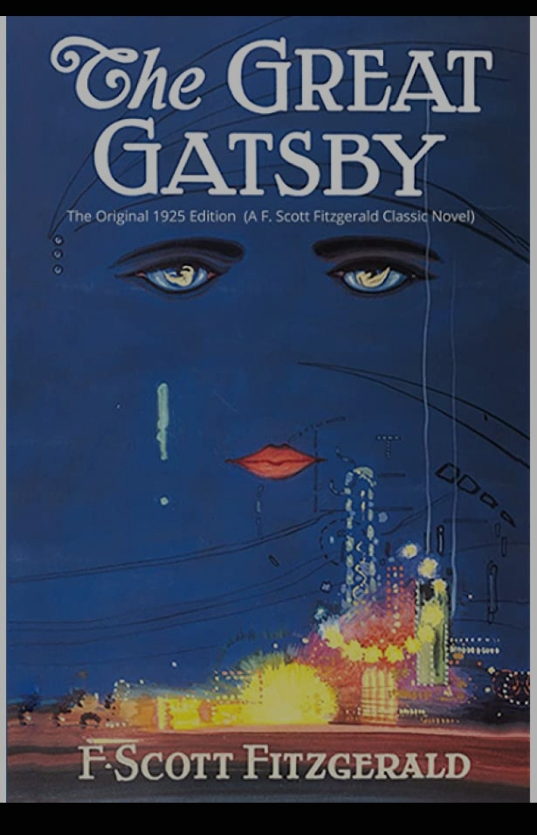 The Great Gatsby by F. Scott Fitzgerald Ebook Pdf - Etsy