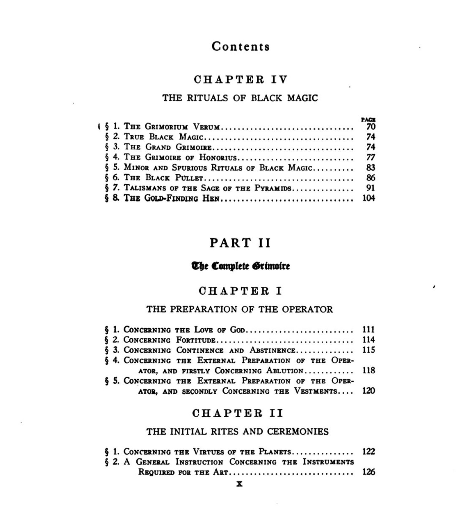 The Book of Black Magic, Pacts, Goetic Theurgy, Necromancy and the ...