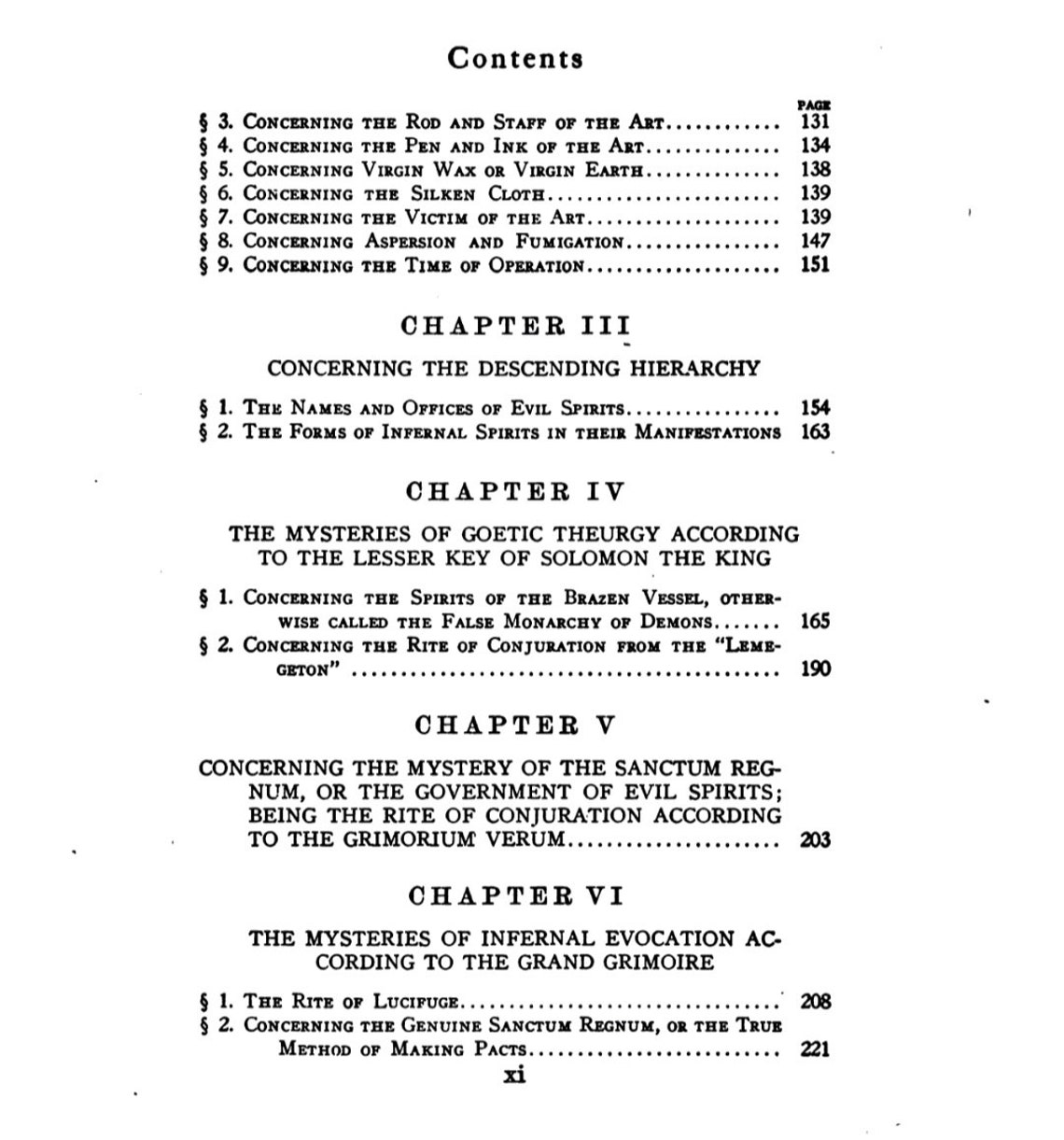 The Book of Black Magic, Pacts, Goetic Theurgy, Necromancy and the ...