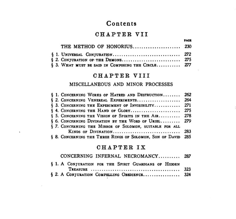 The Book of Black Magic, Pacts, Goetic Theurgy, Necromancy and the ...