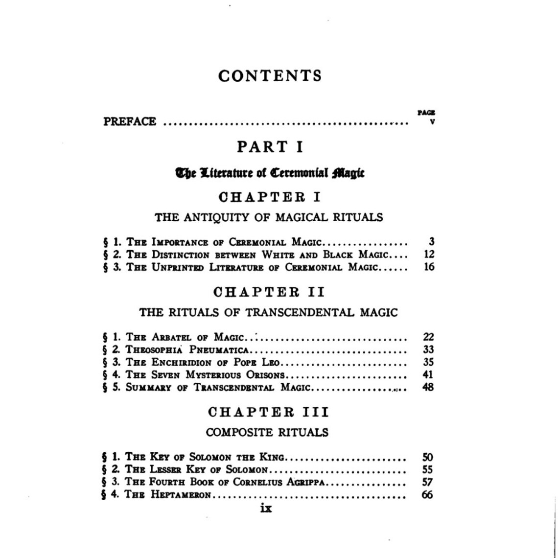 The Book of Black Magic, Pacts, Goetic Theurgy, Necromancy and the ...