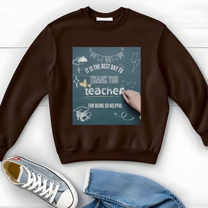 Thank You Teacher Design: Celebrate Educators With Fun Icons | T-shirt ...