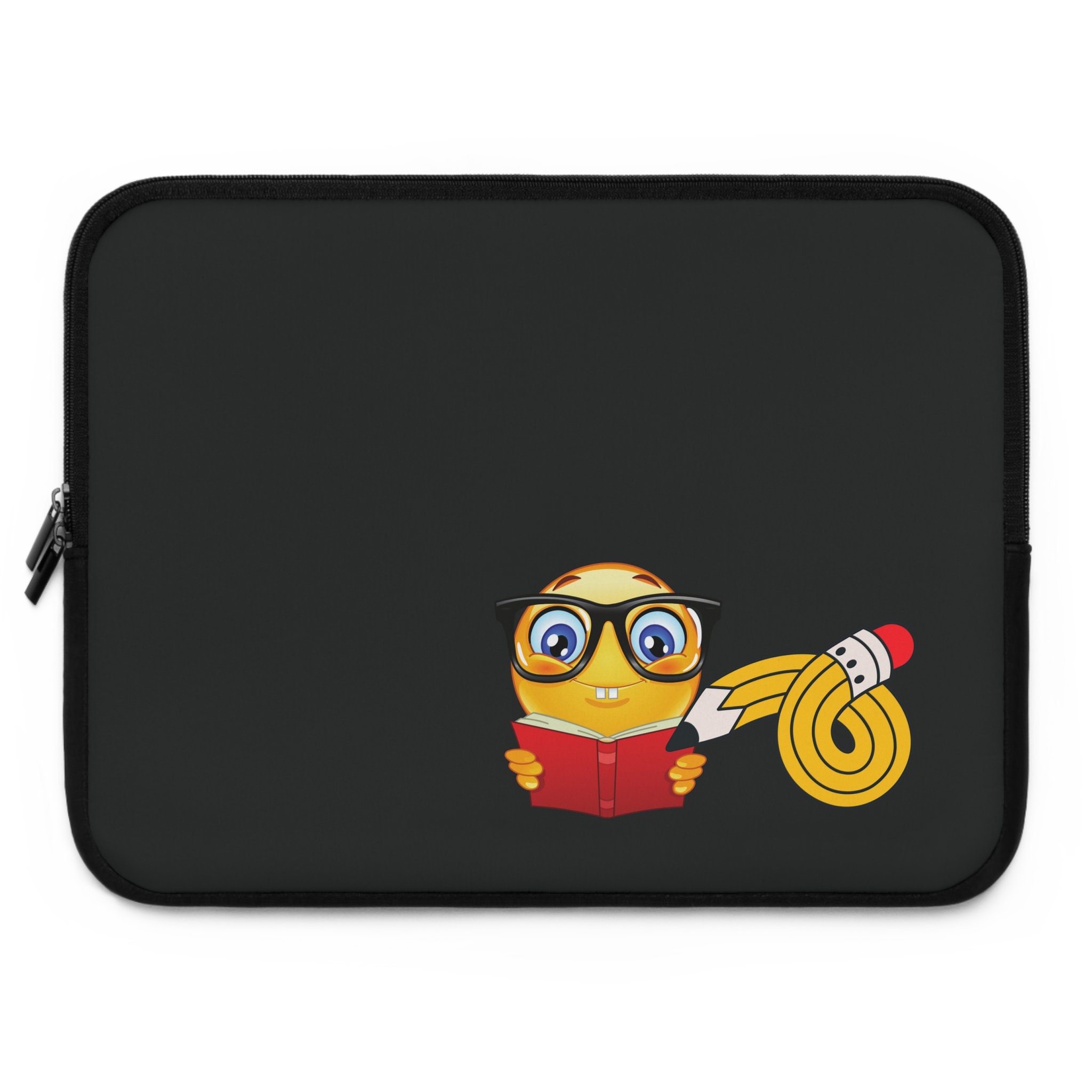 Personalized Smily Emoji Learning Laptop Sleeve: Stylish Protection for ...