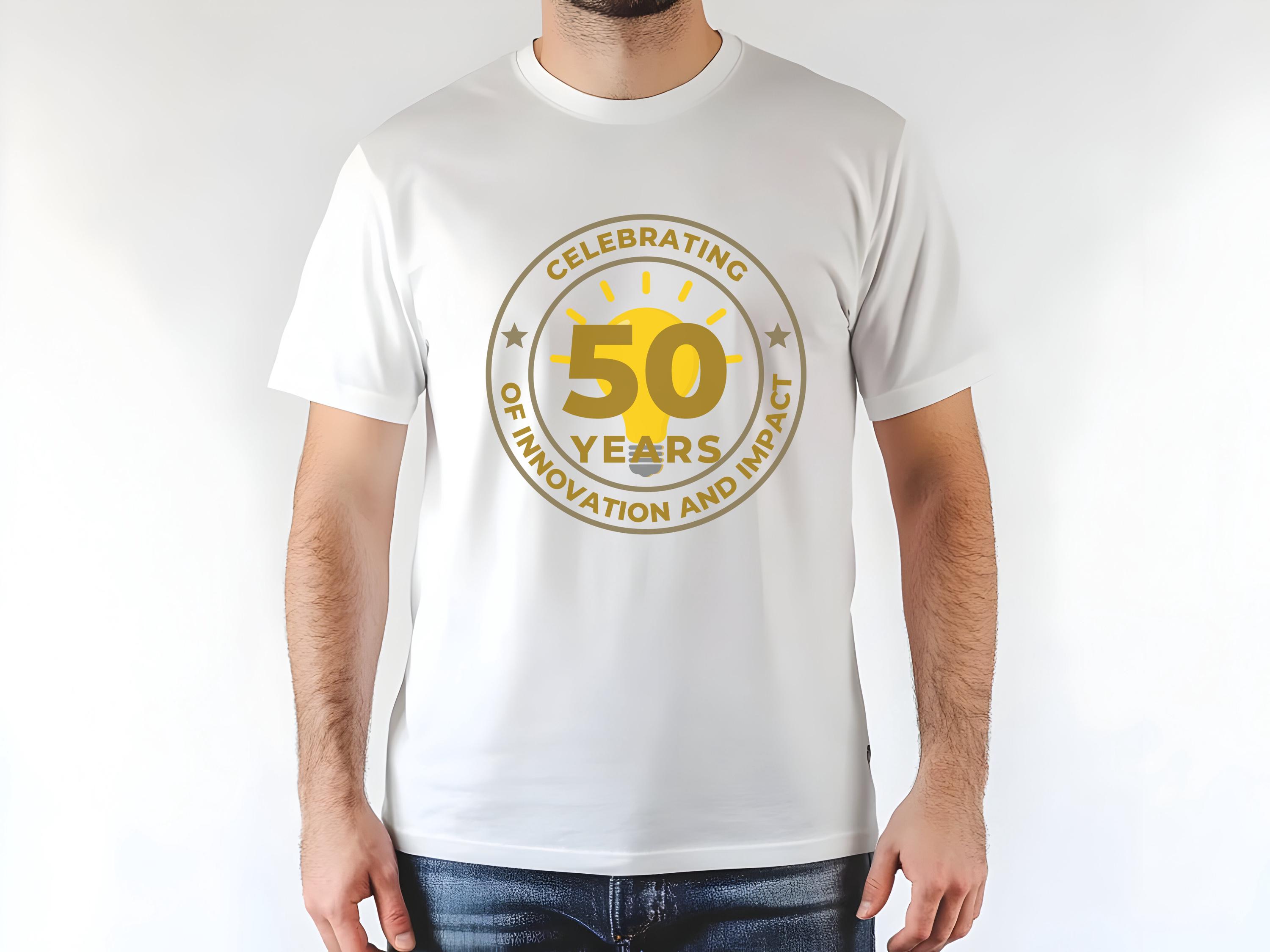50 Years of Vision & Success Anniversary Tee | Comfort Colors Shirt | A ...