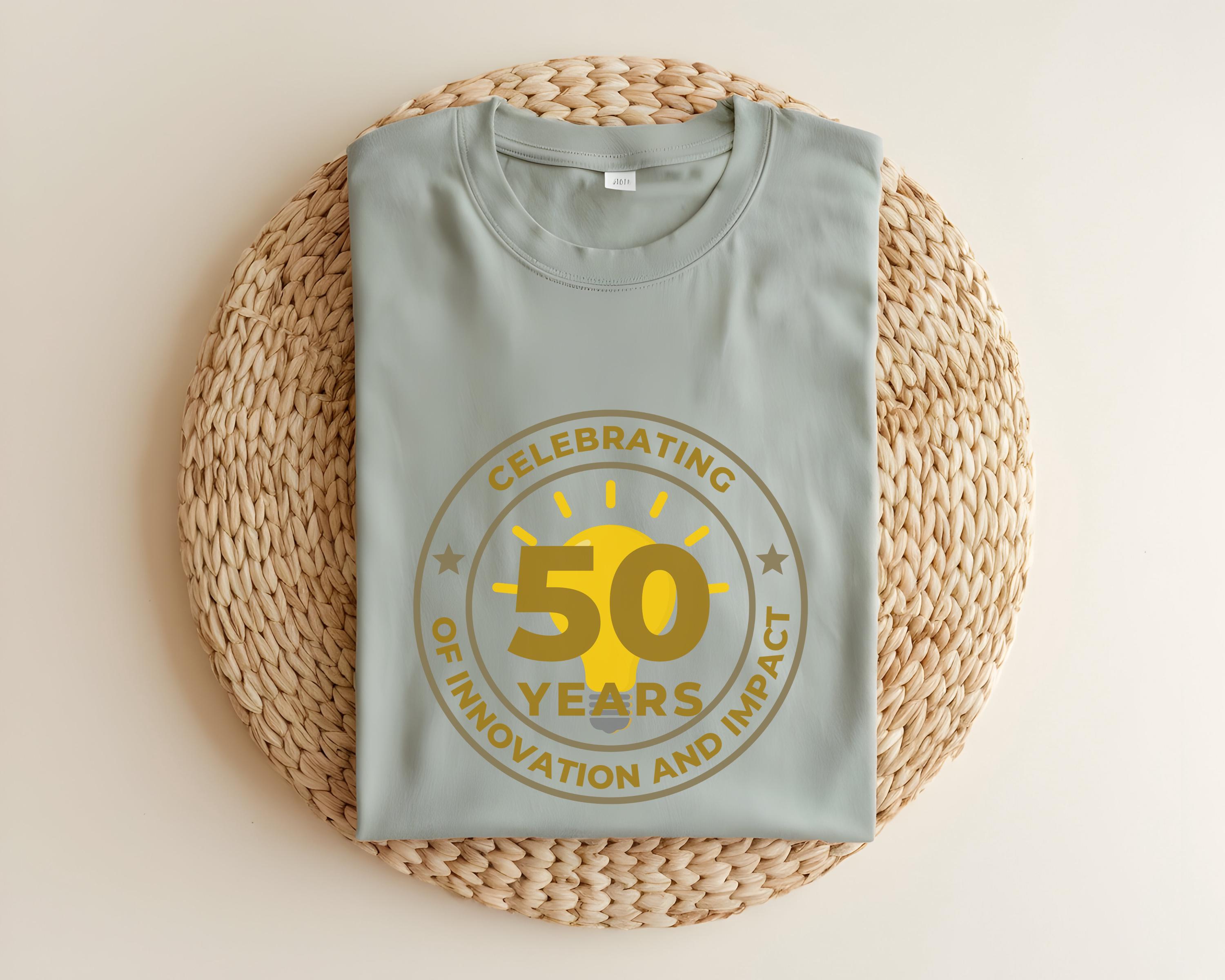 50 Years of Vision & Success Anniversary Tee | Comfort Colors Shirt | A ...