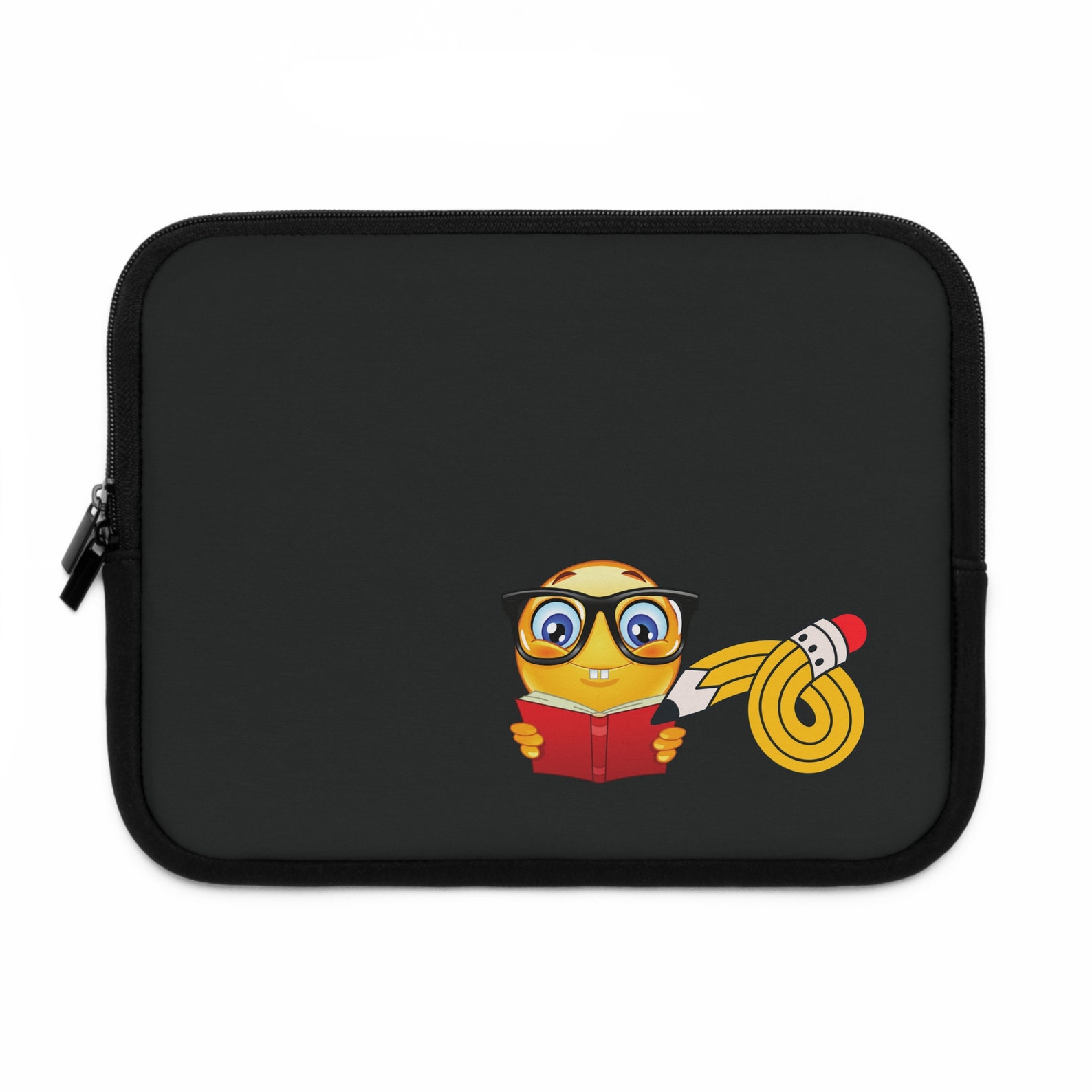 Personalized Smily Emoji Learning Laptop Sleeve: Stylish Protection for ...