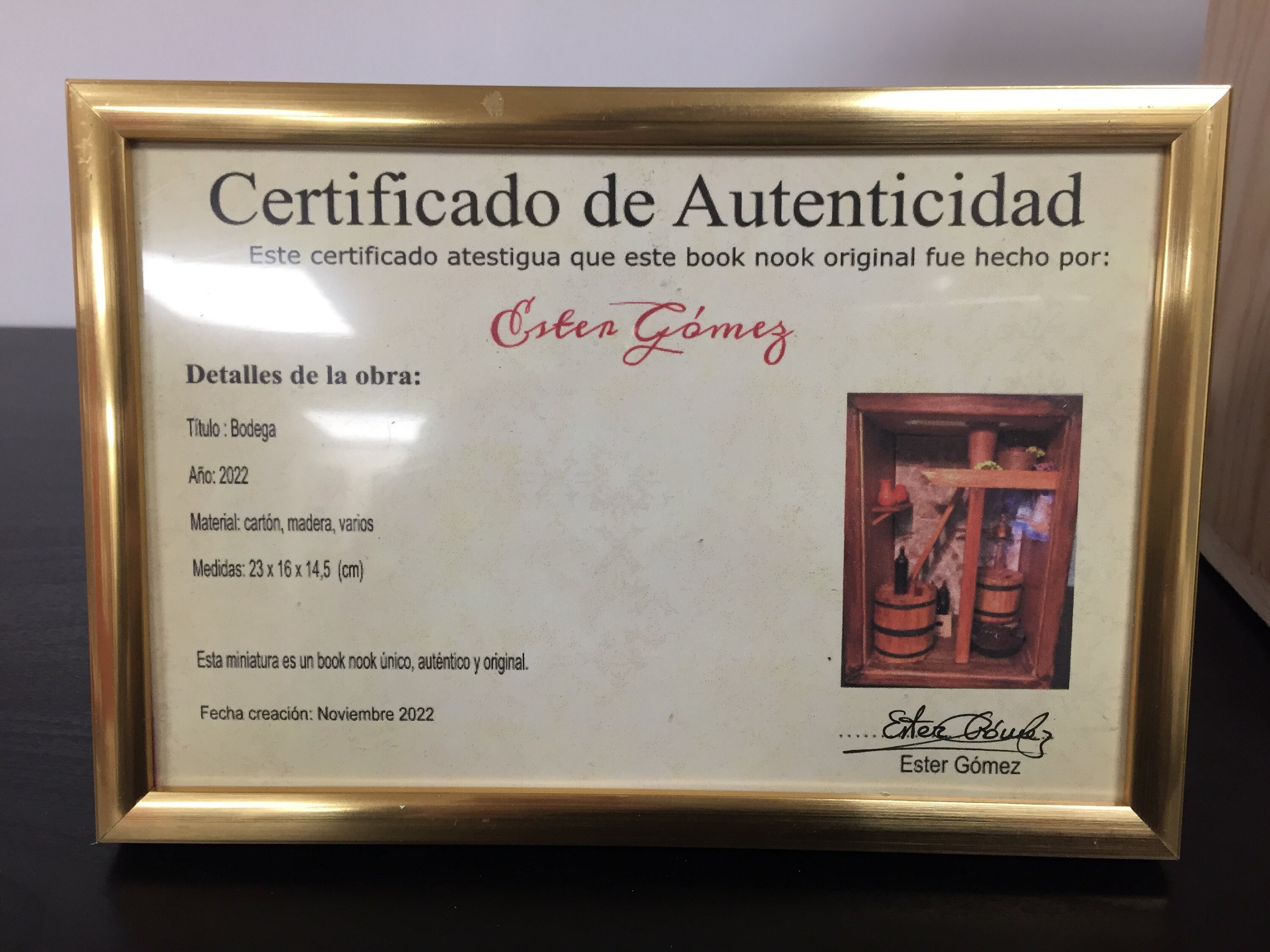 Book Nook. Store. Handmade. - Etsy