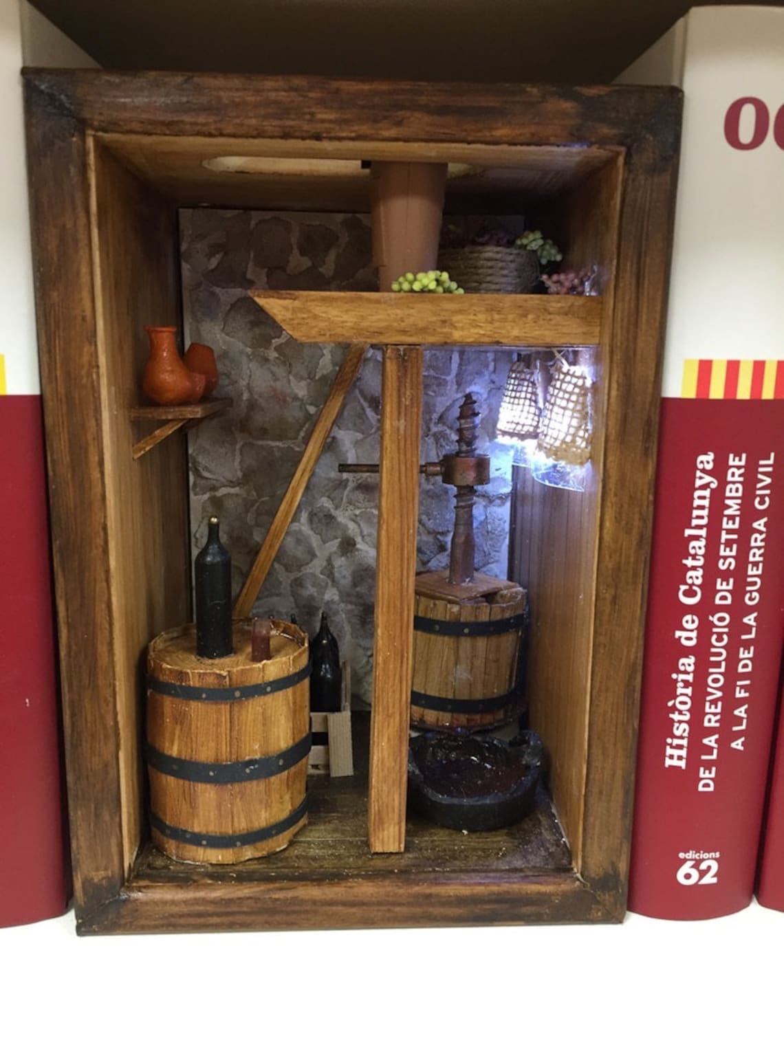 Book Nook. Store. Handmade. - Etsy