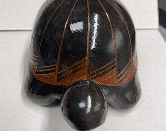Acoma Pueblo Turtle Art Signed by Artist - Etsy
