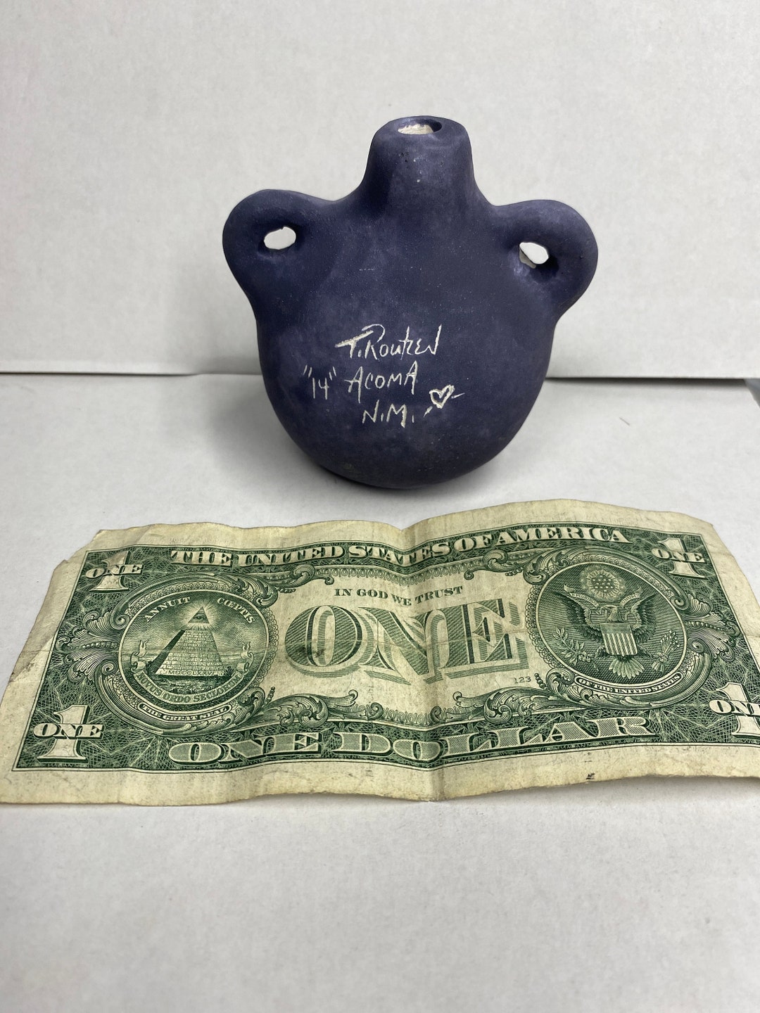 Small Wedding Vase Acoma Pueblo - Etsy