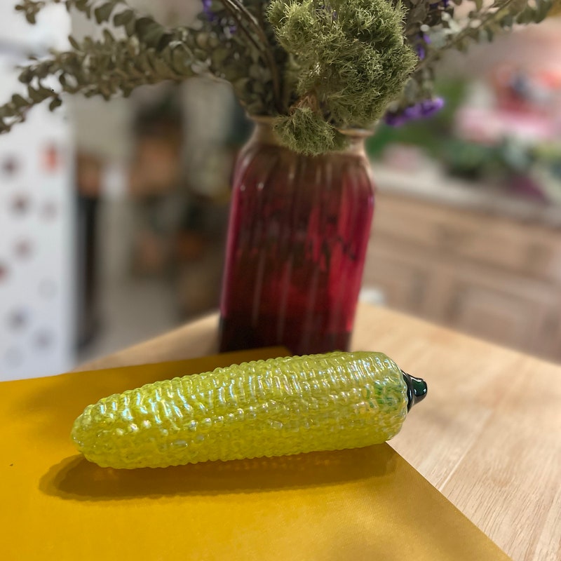 Glass Corn - Etsy