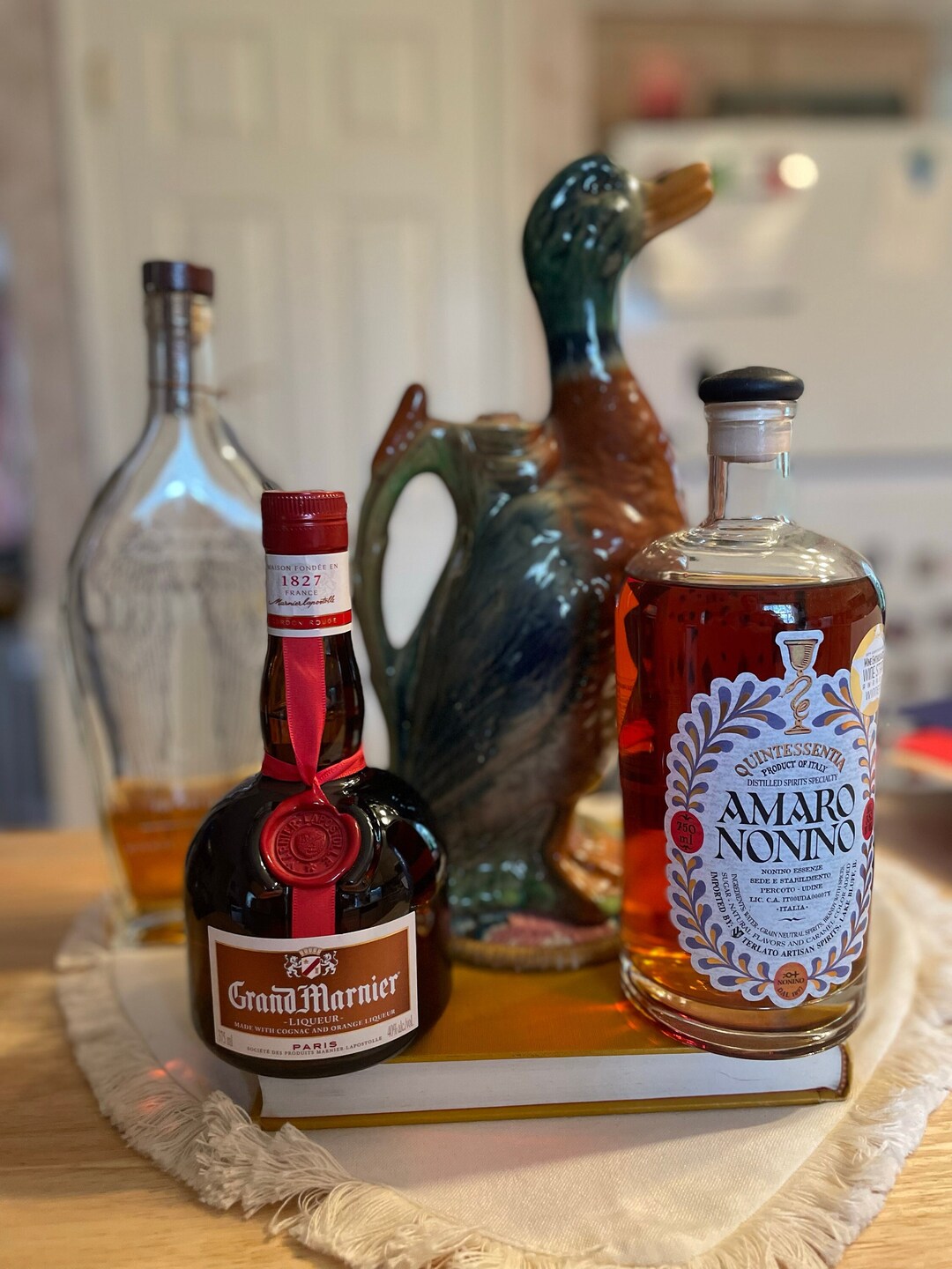 Duck Decanter - Vintage Modern Garnier Liqueur Vessel - Etsy