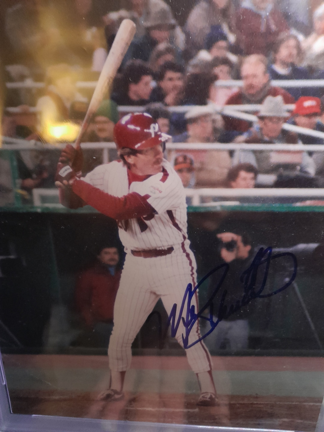 Mike Schmidt Authenticated 8×10 Autograph - Etsy