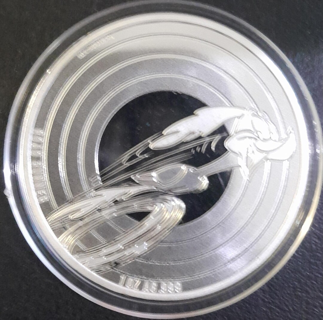 1oz 999 Silver Road Runner Looney Toons Coin - Etsy