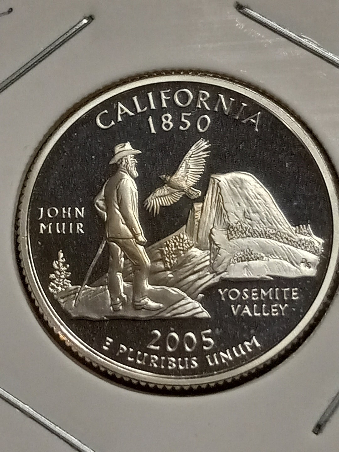 2005s California State Quarter 90% Silver Proof - Etsy