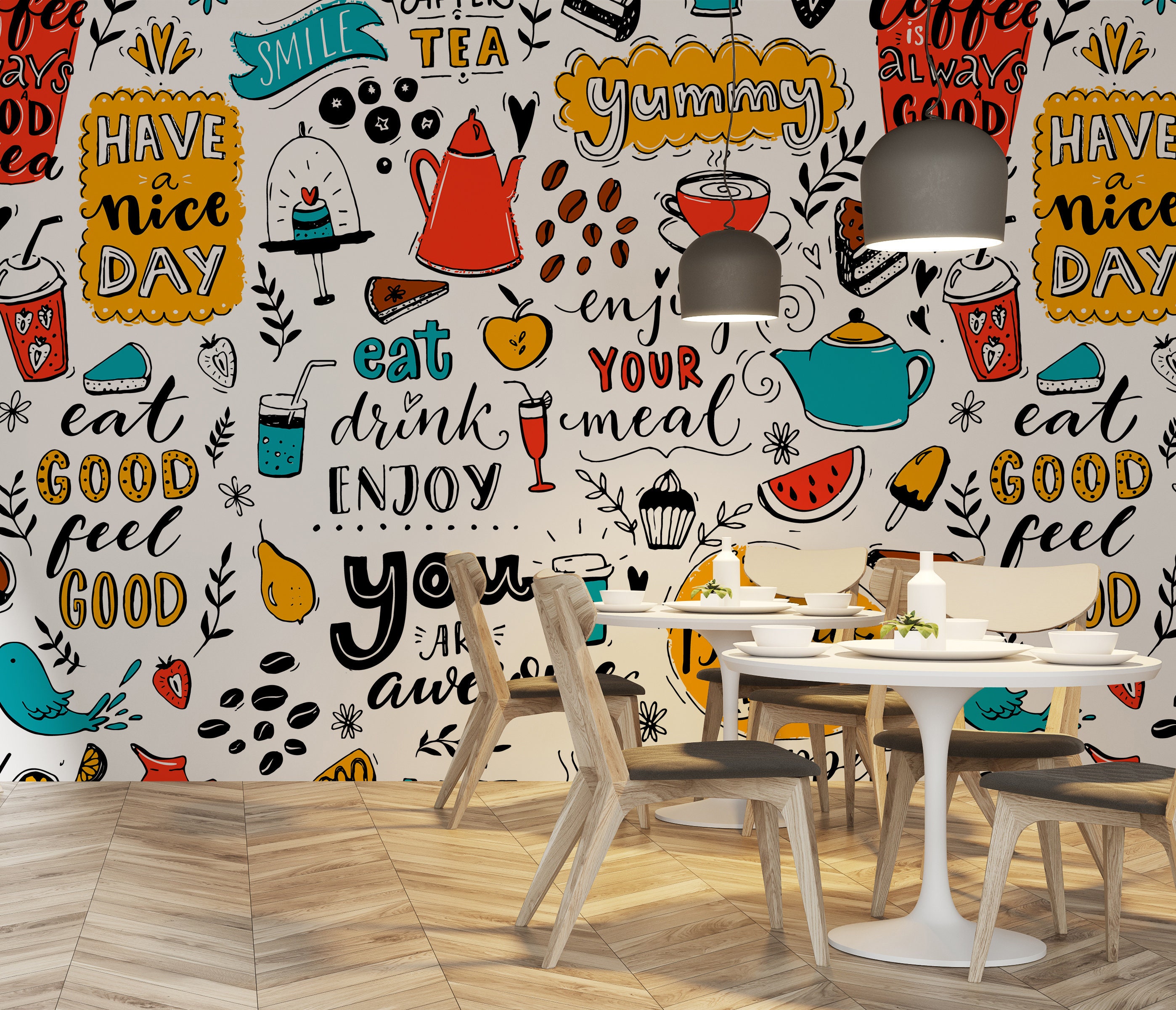 Food Wallpaper Design