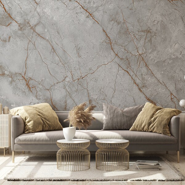 Marble Wall Mural - Etsy