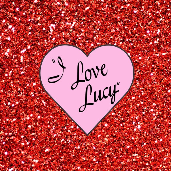 I Love Lucy Poster - Etsy