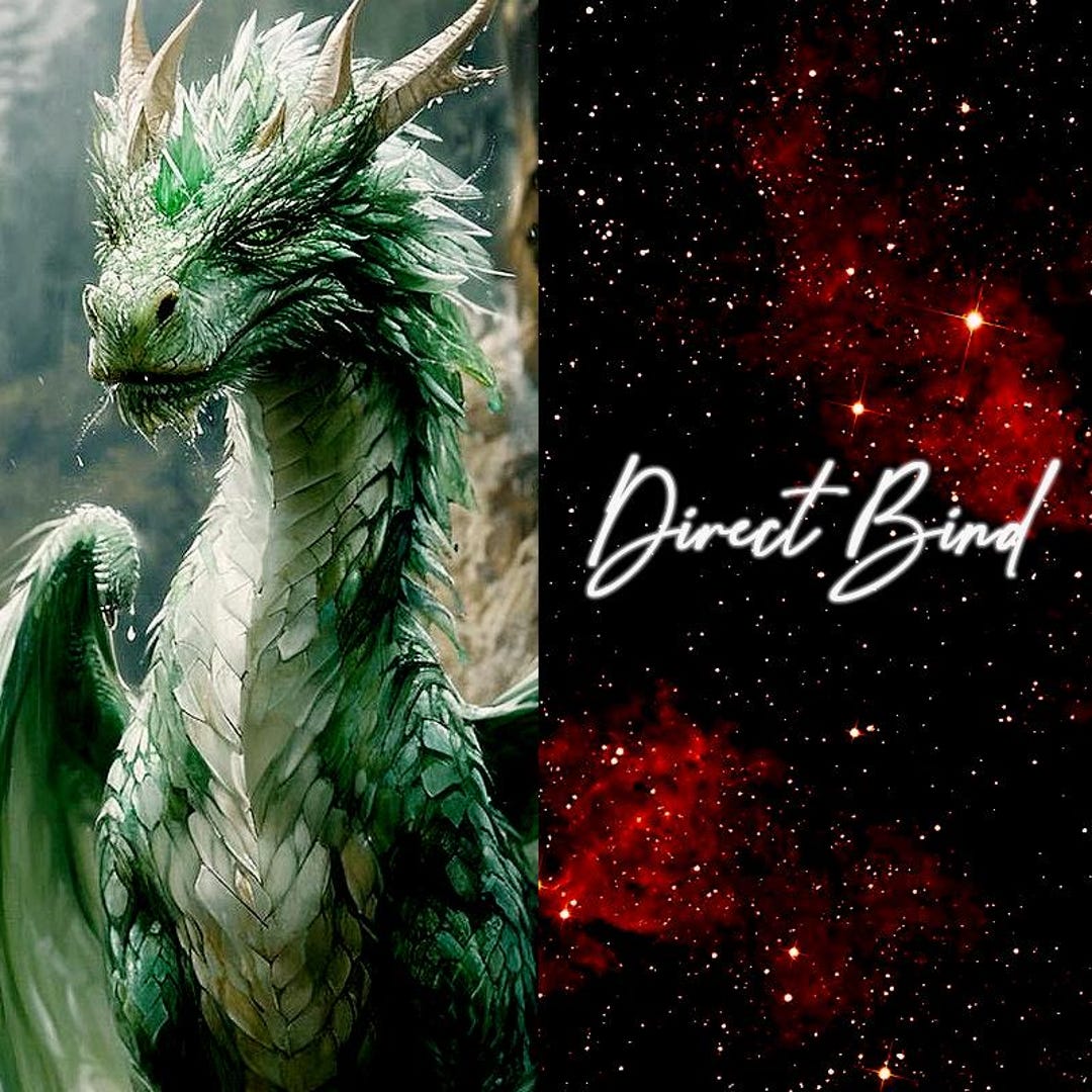 Ancient Female Green Dragon, Living Entity, Direct Bind - Etsy
