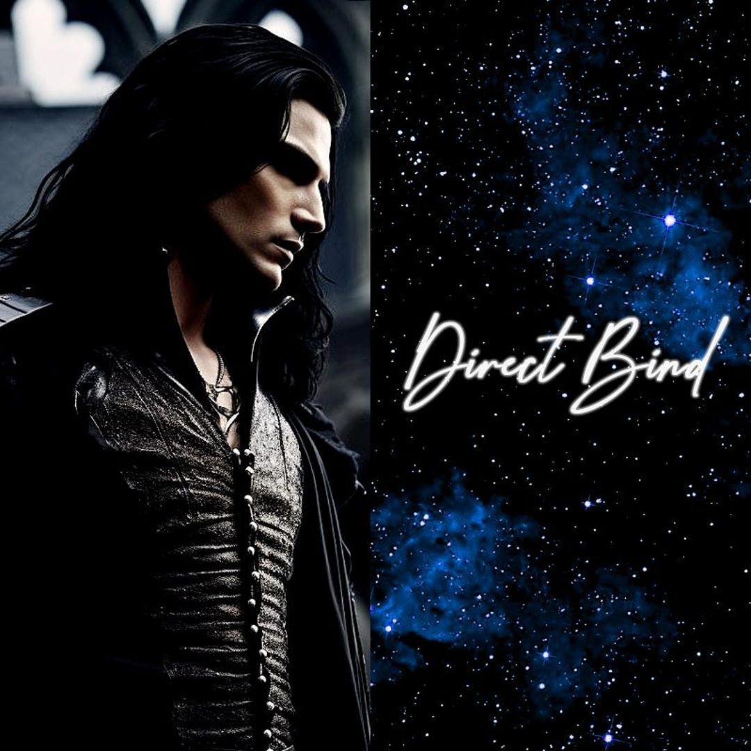 Ancient Male Psychic Vampire, Living Entity, Direct Bind - Etsy