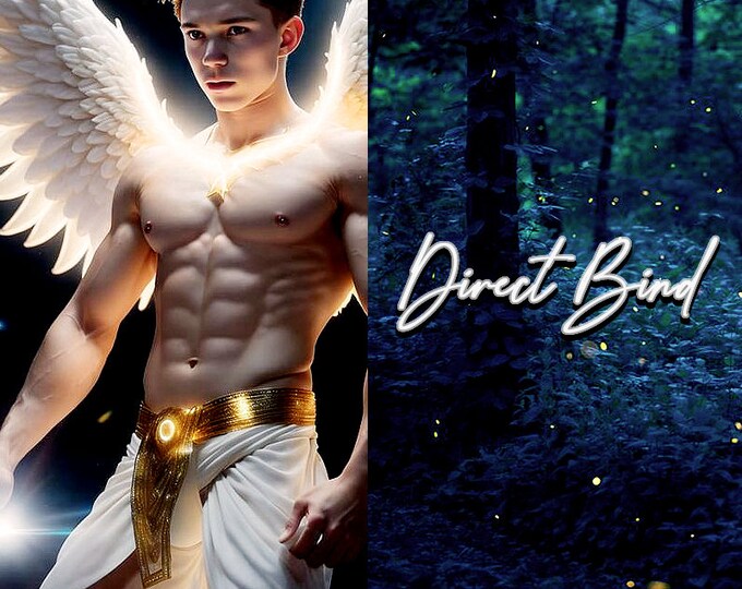 Ancient Male Seraphim Angel, Living Entity, Direct Bind - Etsy