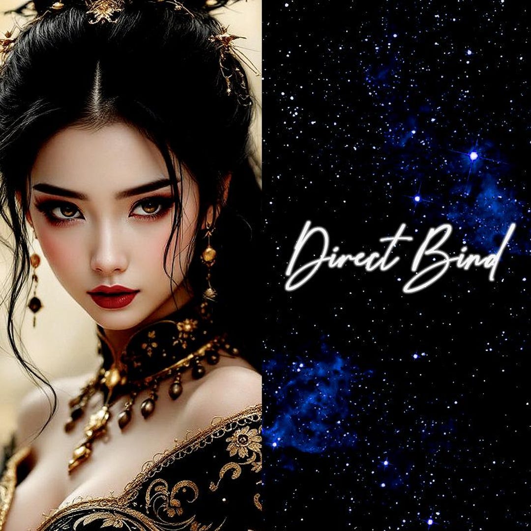 Ancient Yuki Onna, Living Entity, Direct Bind - Etsy