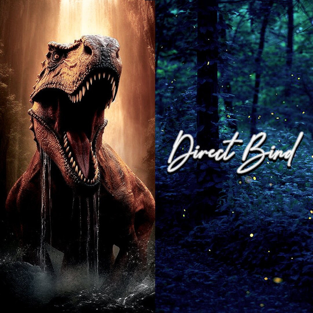 Ancient Male Tyrannosaurus-rex, Spirit Companion, Direct Bind - Etsy