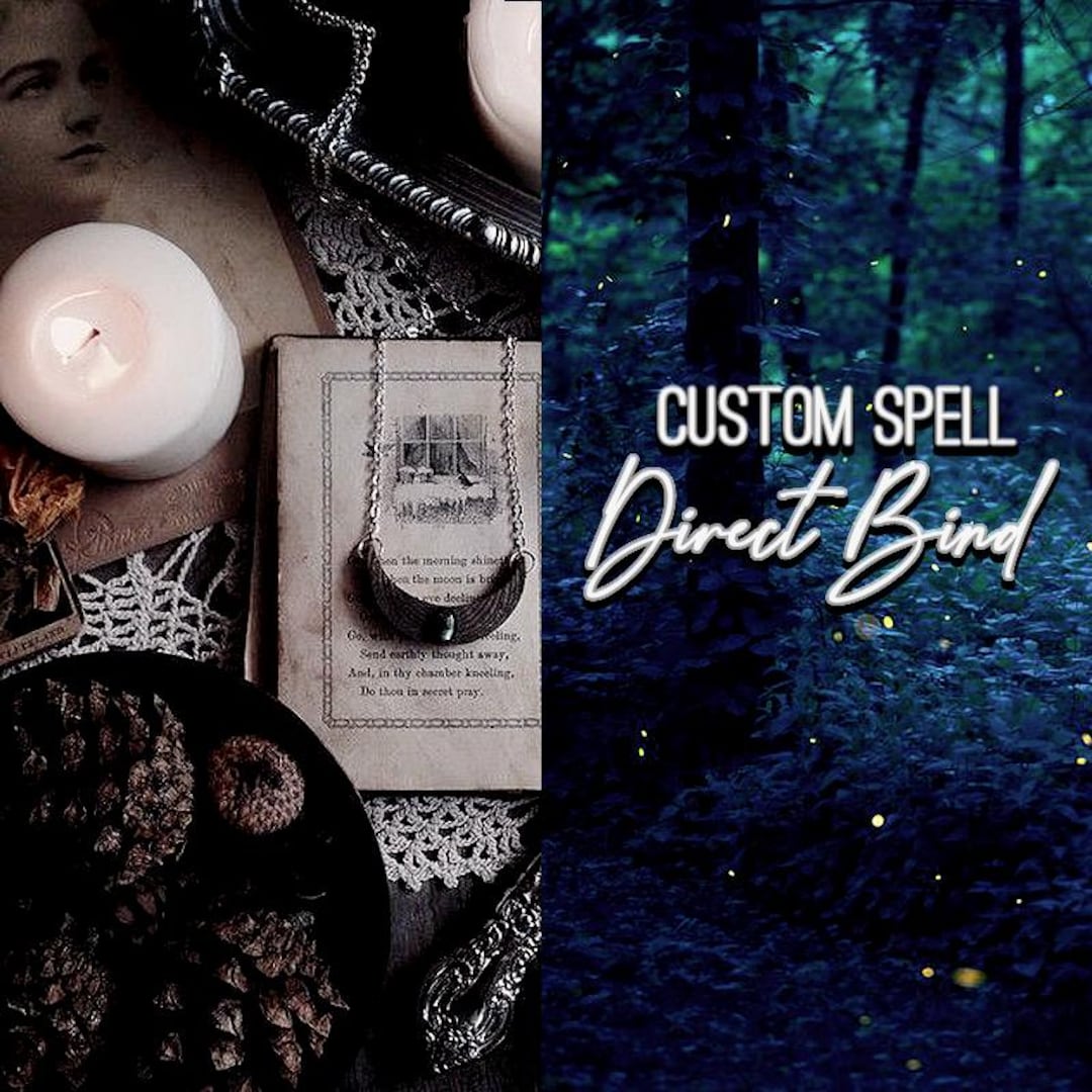 Custom Spell, Single Cast, Direct Bind - Etsy