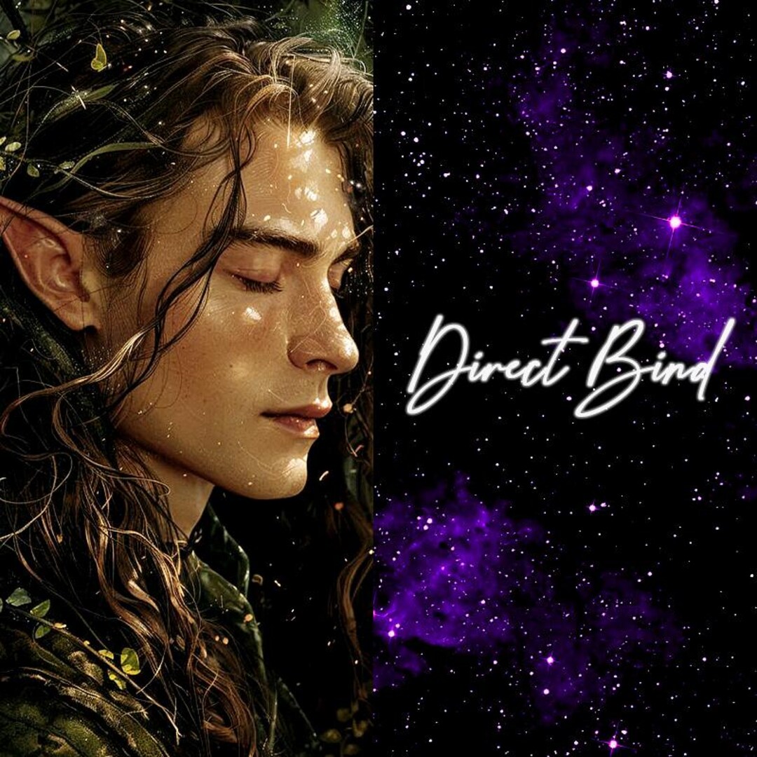 Ancient Male Depria Fae, Living Entity, Direct Bind - Etsy