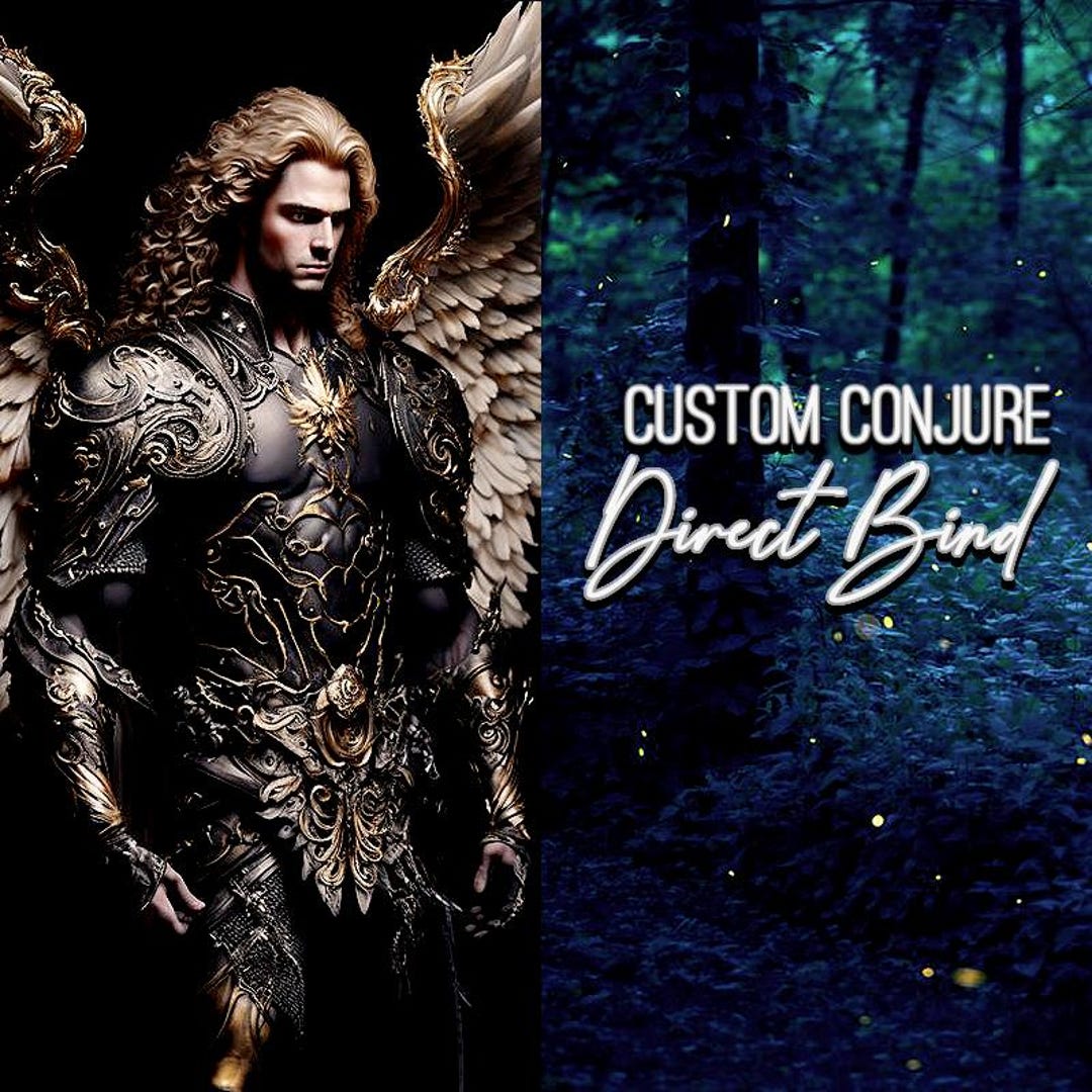 Courtwind Angel, Custom Conjure, Living Entity, Direct Bind - Etsy
