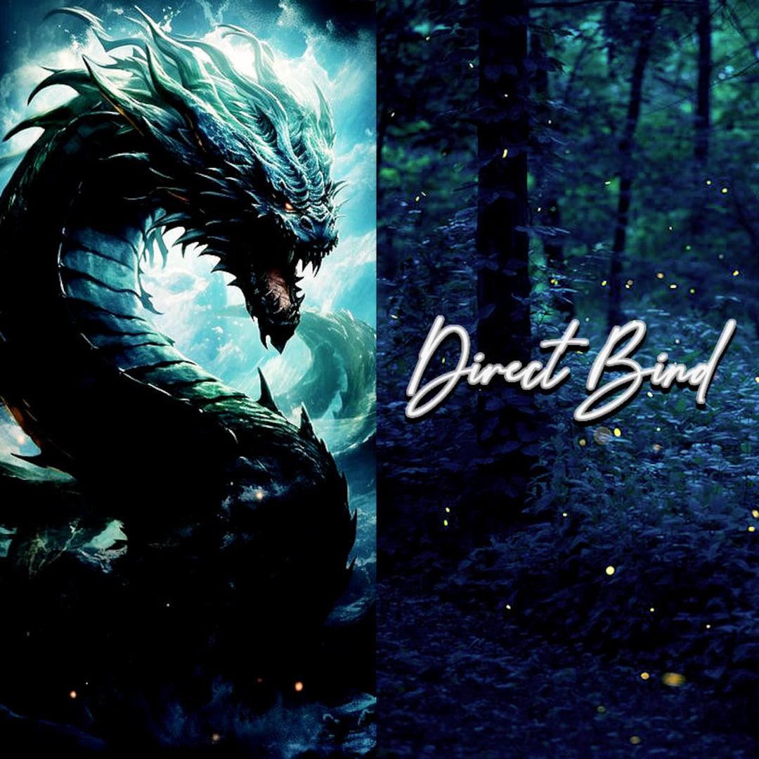 Ancient Male Basilisk, Living Entity, Direct Bind - Etsy