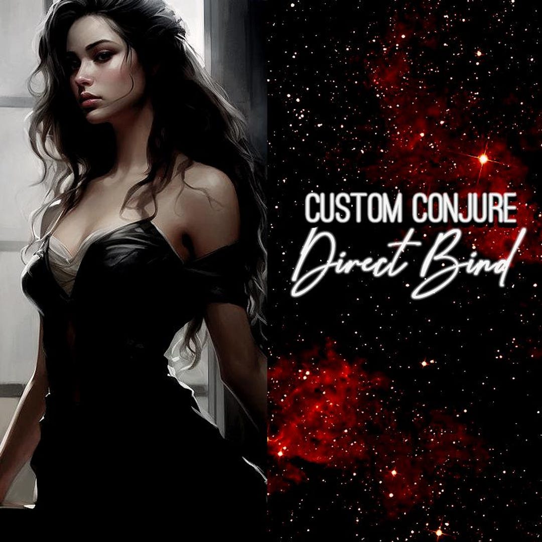 Succubus Custom Conjure, Living Entity, Direct Bind - Etsy